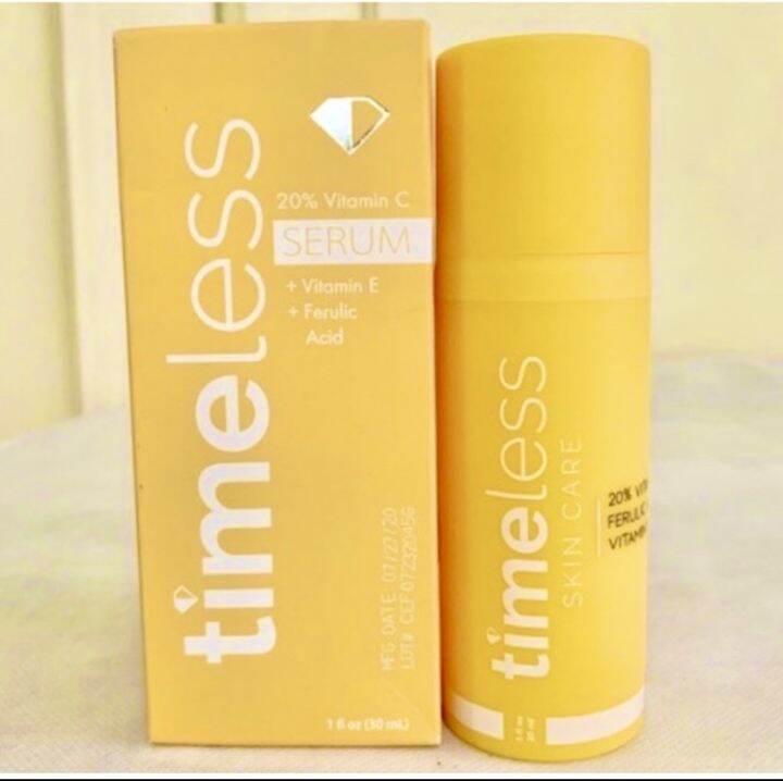 Timeless Skin Care 20% Vitamin C Plus E | Lazada PH Timeless Skin Care 20% Vitamin C Plus E | Lazada PH