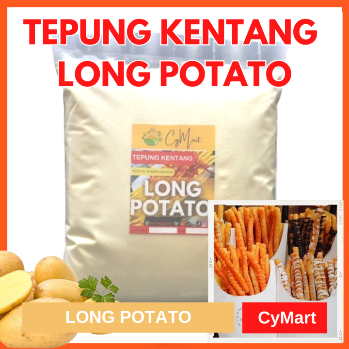 Tepung Kentang Potato Flakes Khusus untuk LONG POTATO 1000 gr Kentang ...