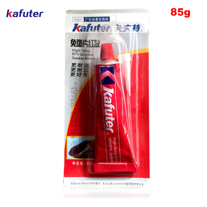 Keo Silicone Làm Gioăng ,Tạo Ron Máy Kafuter K-383 Chịu Nhiệt Chống Thấm 85g (Đỏ) | Lazada.vn