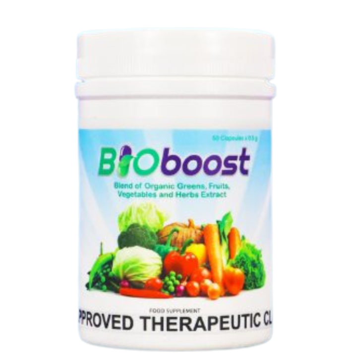 Original 100% Bioboost Blend of Organic Greens, Fruits, Vegetables and ...