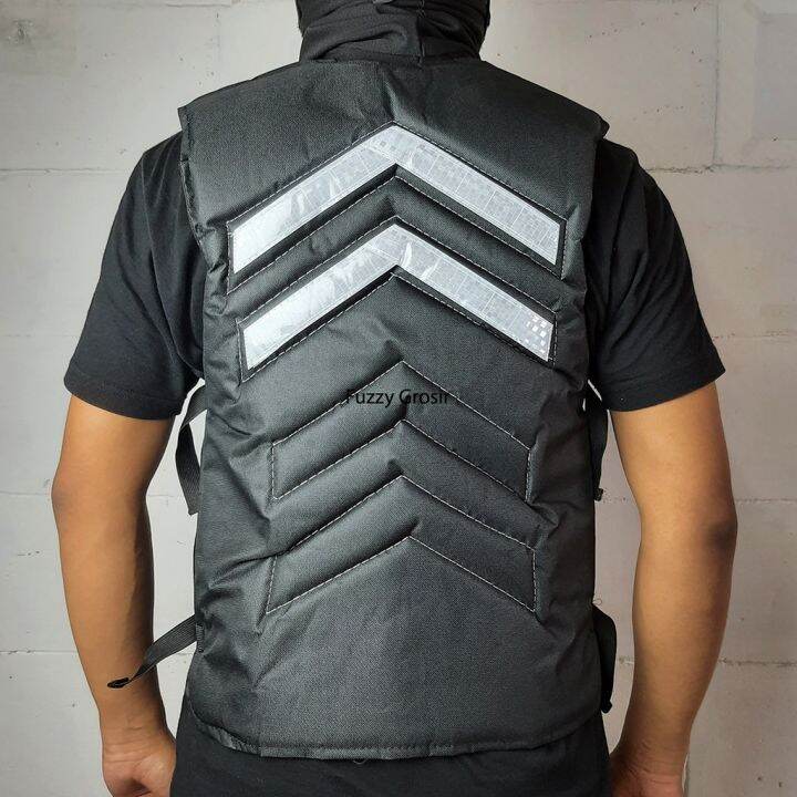 Rompi Motor ODP Anti Angin Body Protector buat berkendara motor ...