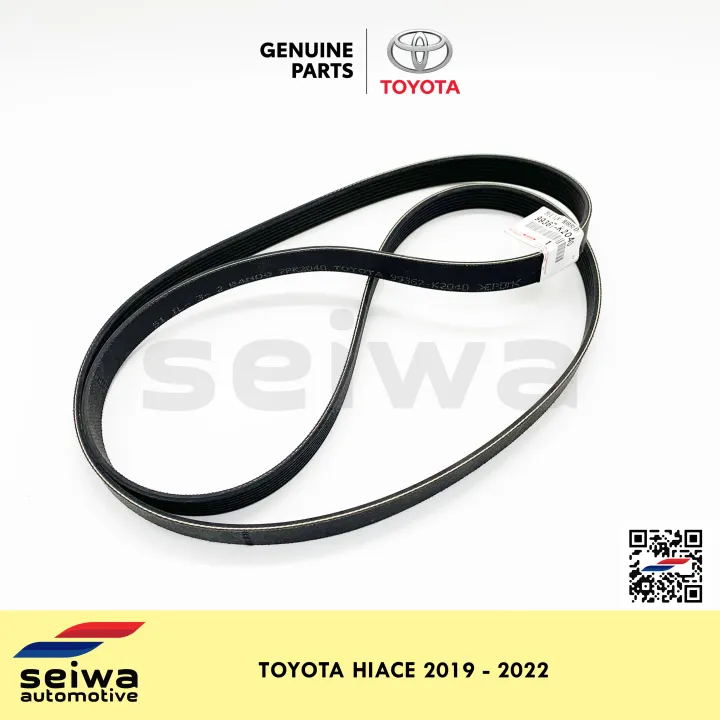 [2019 - 2022] Toyota Hiace Drivebelt (Serpentine Belt) - Toyota Auto ...