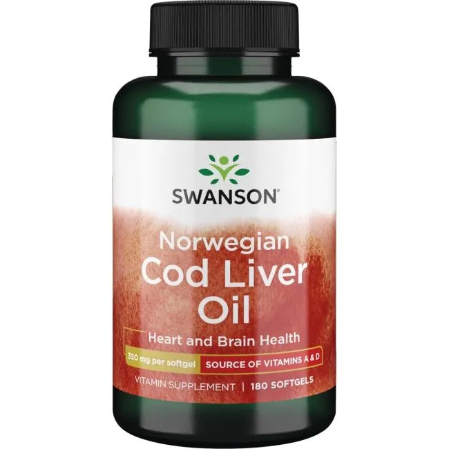 Swanson Cod Liver Oil 1250 Iu A/135 Iu D 250 Softgels 350mg | Lazada PH