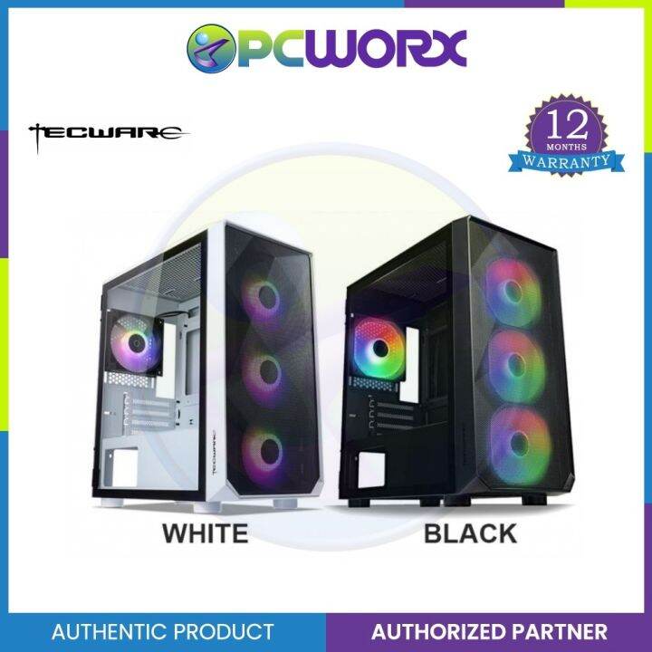 Tecware Forge M Omni 4x120mm aRGB Omni Hub PWM Casing | Lazada PH