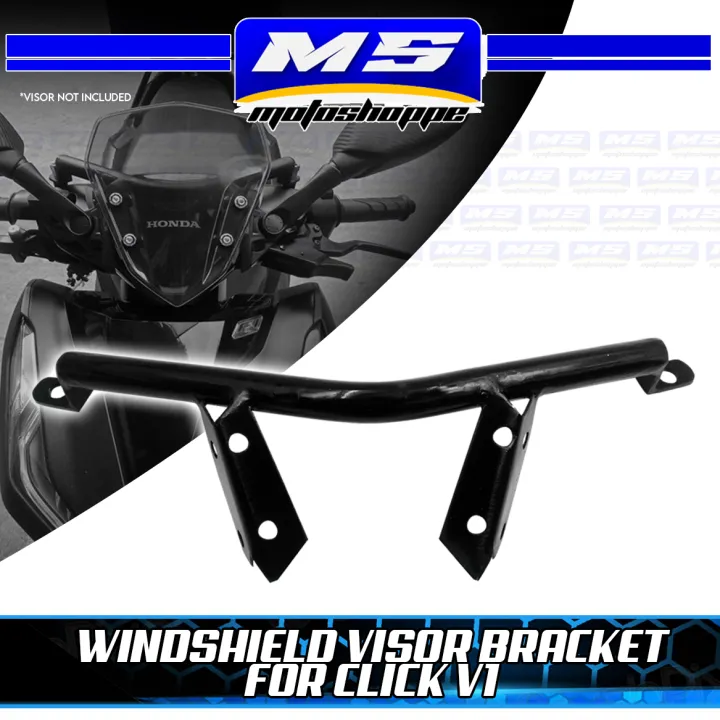 WINDSHIELD VISOR BRACKET FOR HONDA CLICK V1 - MOTOSHOPPE | Lazada PH