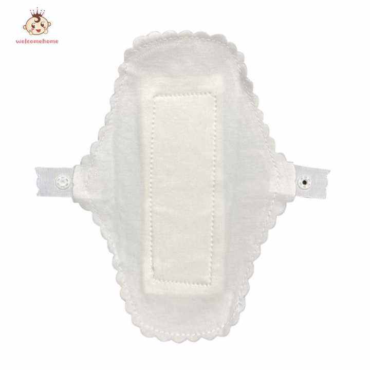 Girls Reusable Cotton Feminine Thin Pads Menstrual Cloth Sanitary Soft ...