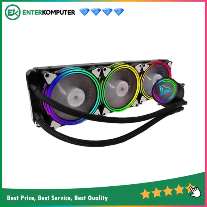 PRIME POLAR 360T Water Cooling 360mm Radiator - Leak Proof - ARGB ...