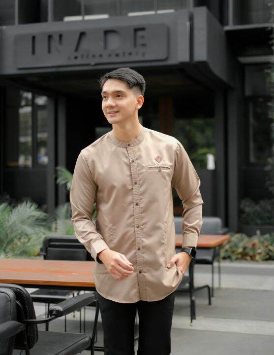 BAJU KOKO PAKISTAN LIS SIMPEL TERBARU KELANA ID / BAJU MUSLIM KOKO ...