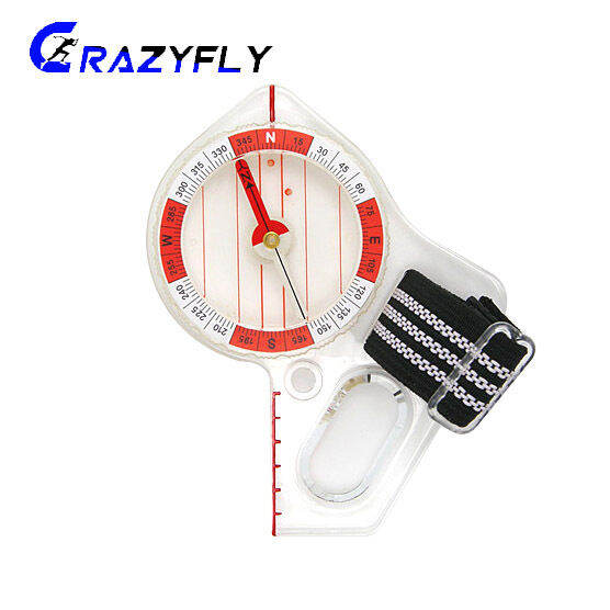 Crazyfly Professional Orienteering Thumb Compass Handheld Mountain ...
