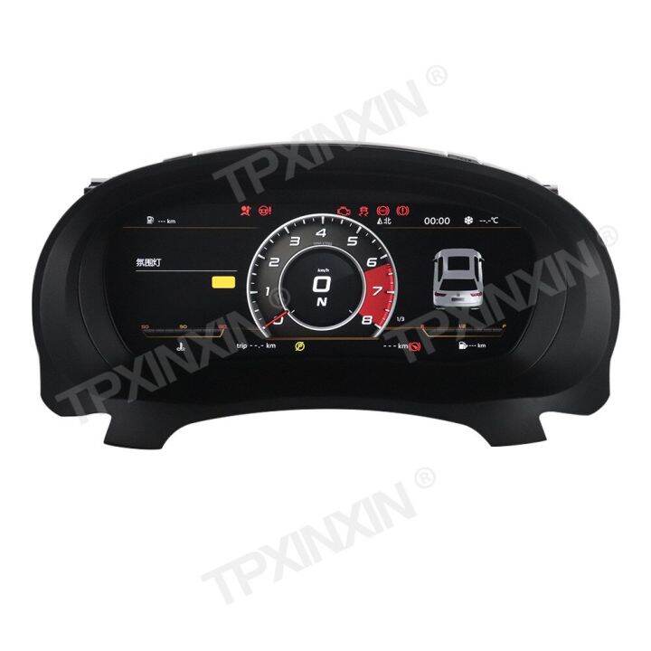 For Volkswagen VW Golf 6 Car Digital Cluster Virtual Cockpit Dashboard ...