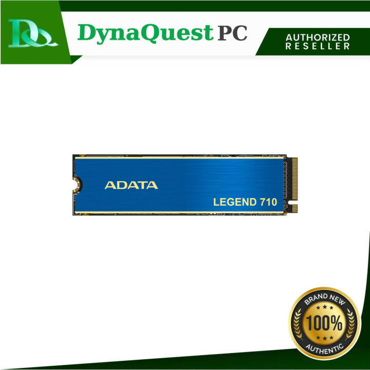 Adata Legend 710 1TB PCIe Gen3 x4 M.2 NVME 2280 Internal SSD ALEG-710 ...