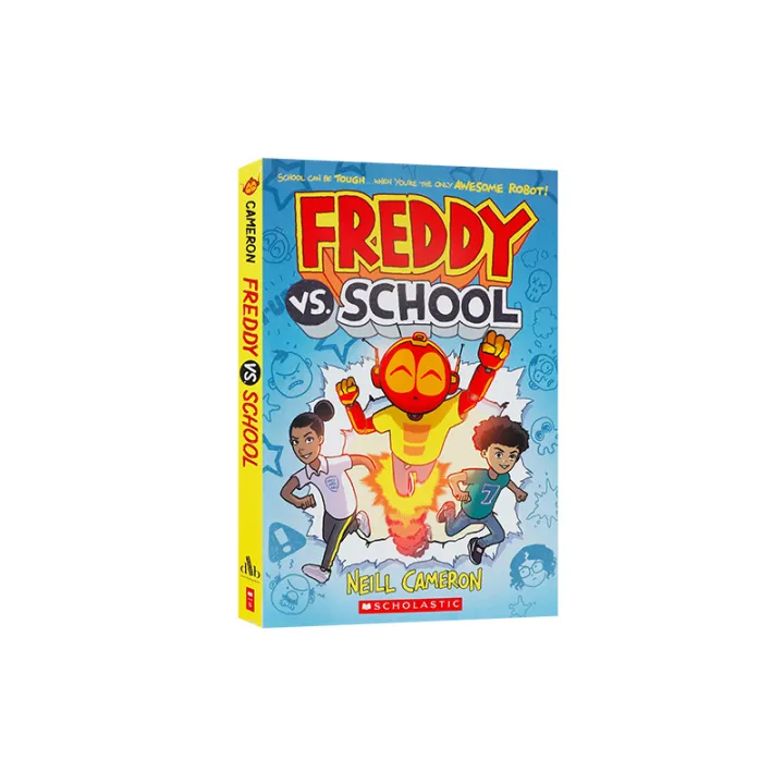 English Original Freddy vs. School, Book #1 10-14Young English Humor ...