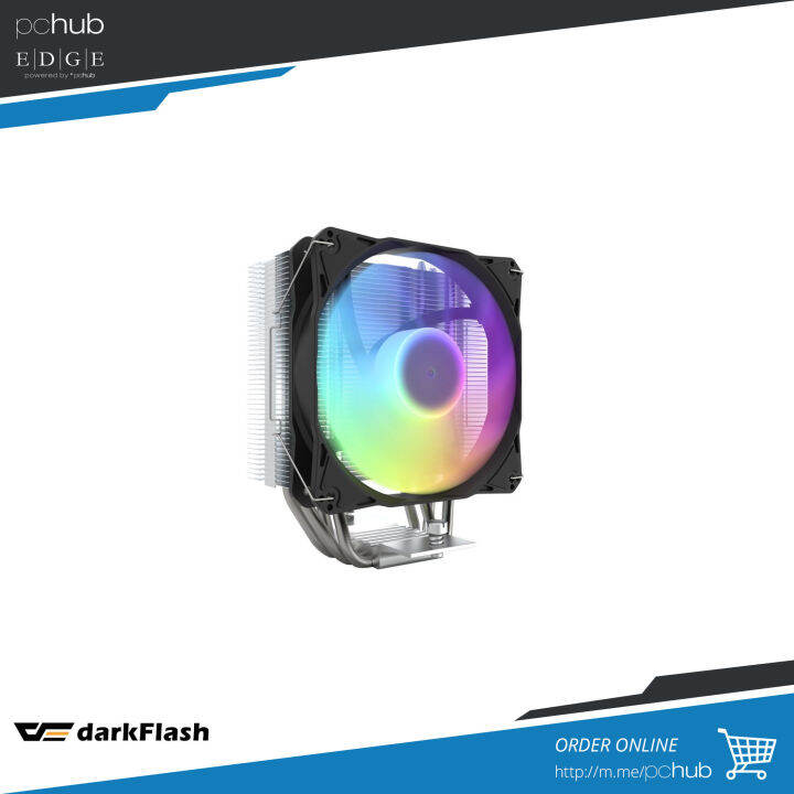 darkFlash Storm Z4 aRGB CPU Cooler | Lazada PH