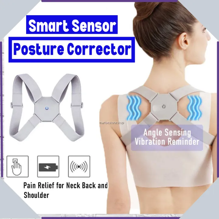 Smart Posture Corrector With Intelligent Sensor Vibration Reminder ...