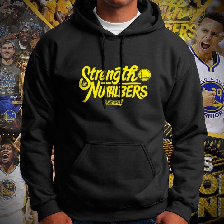 Golden State Warriors Strength In Numbers GSW Hoodies Jacket for Men 01 ...