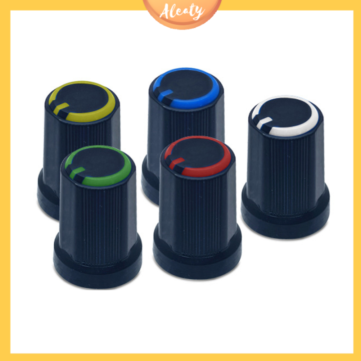 Aleaty💝 Sound card volume adjustment knob Audio amplifier knob cap ...