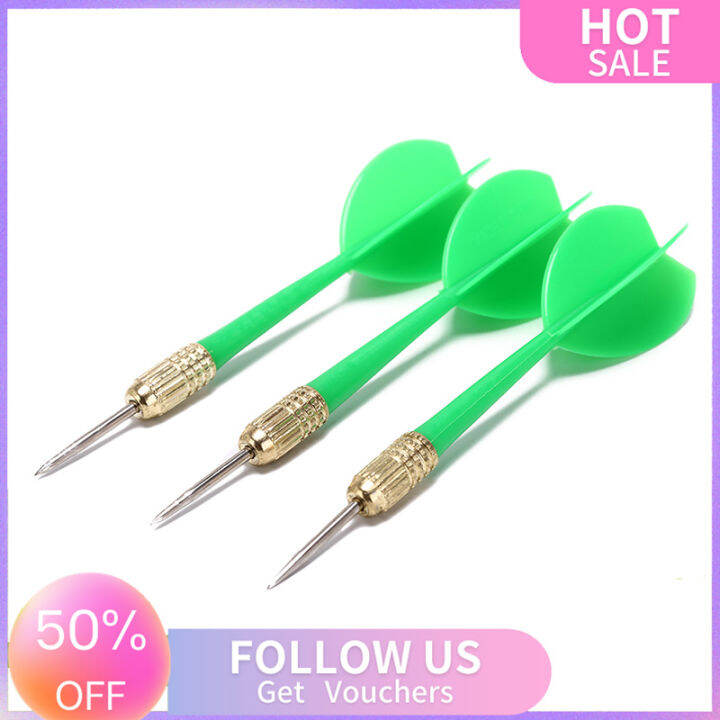 【Flash Sale】3pcs 11cm integrated dart needle metal darts needle dart ...
