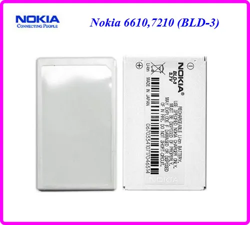 แบตเตอรี่ Nokia 6610,7210 (BLD-3) | Lazada.co.th