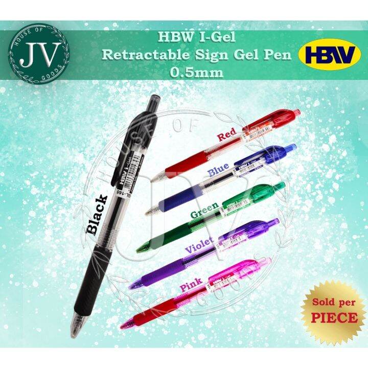 HBW i-Gel 0.5mm GL-165 1pc | Lazada PH