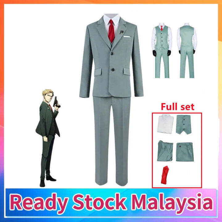 Anime Spy X Family Loid Forger Cosplay Costumes Halloween Costumes ...