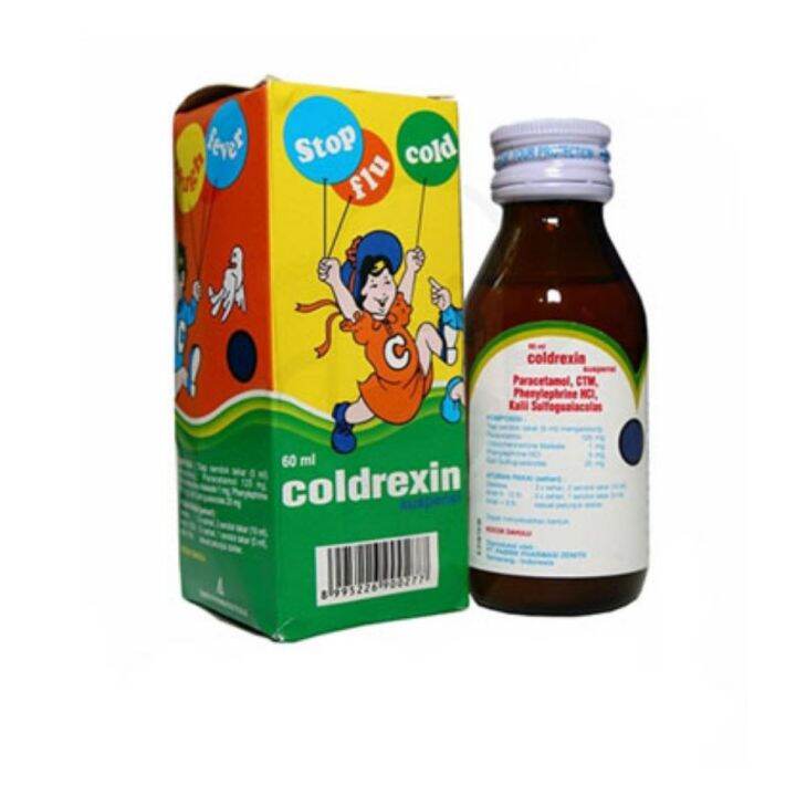 Coldrexin sirup 60 ml | Lazada Indonesia