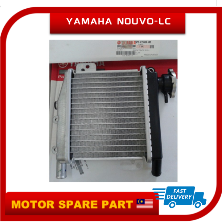 YAMAHA NOUVO-LC NOUVO LC RADIATOR ASSY 100% ORIGINAL HLY YAMAHA WATER ...