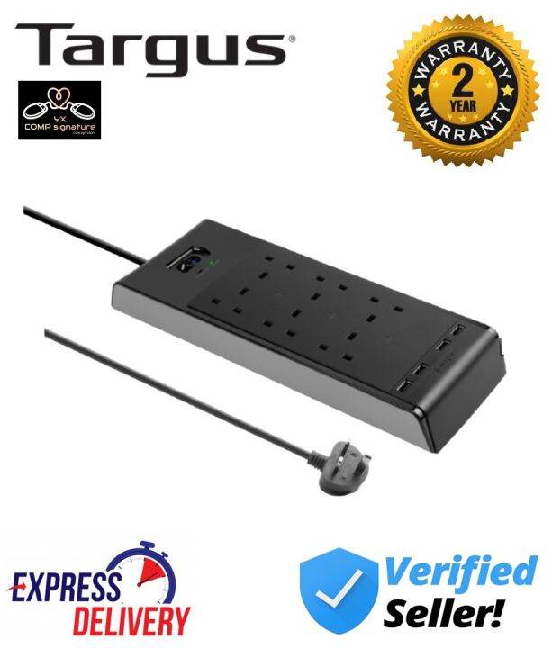TARGUS SMART SURGE APS10AP50 / APS11AP50 / APS20AP (USB-A + USB-C Ports ...