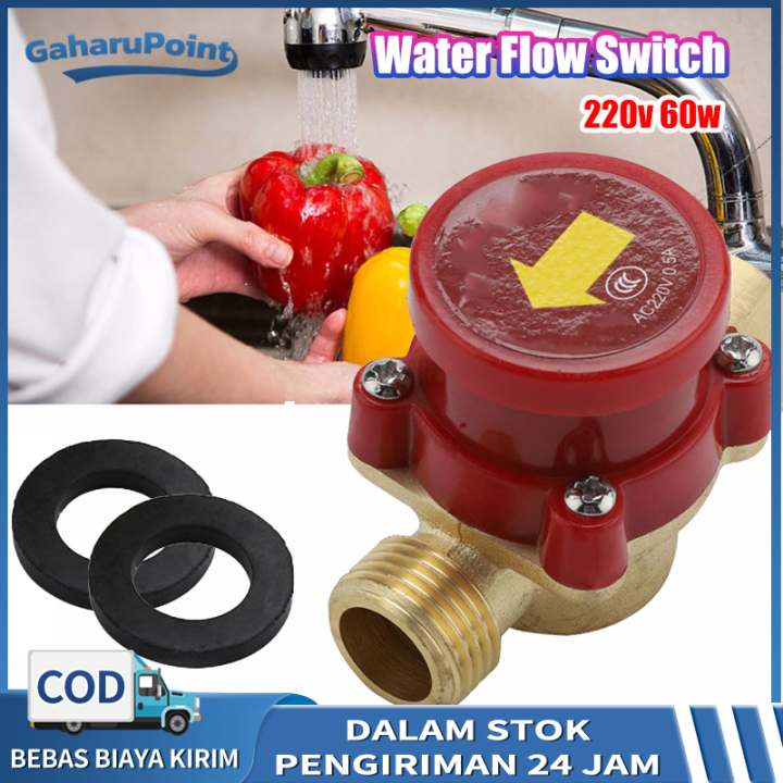 Otomatis Pompa Booster Water Flow Switch SANWA ,Flow Switch / Otomatis ...