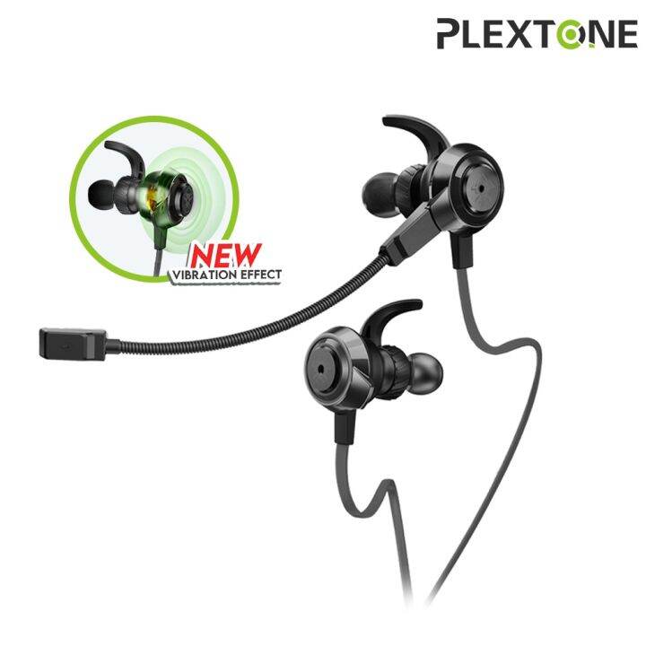 Plextone G50 Mark II Gaming Earphones with Mic Noise Reduction | Lazada PH