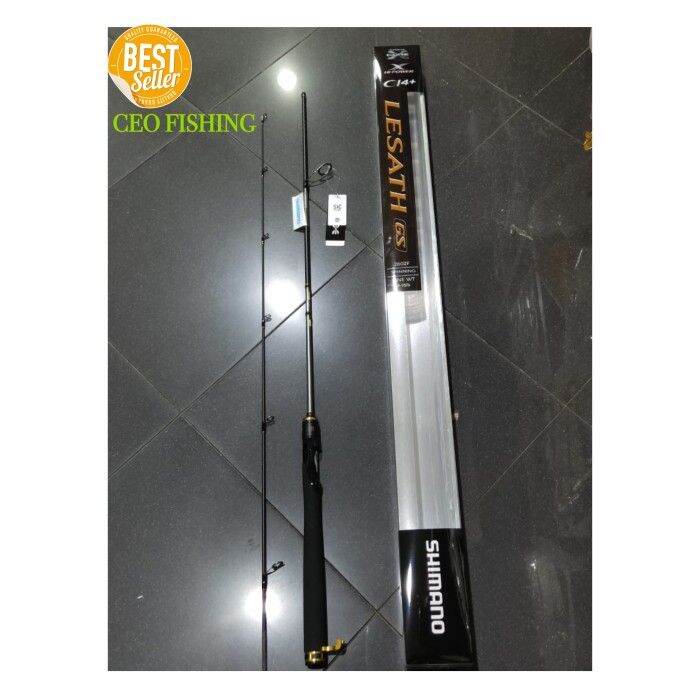 Joran Shimano Lesath GS 2602F 180 Model 2021 | Lazada Indonesia