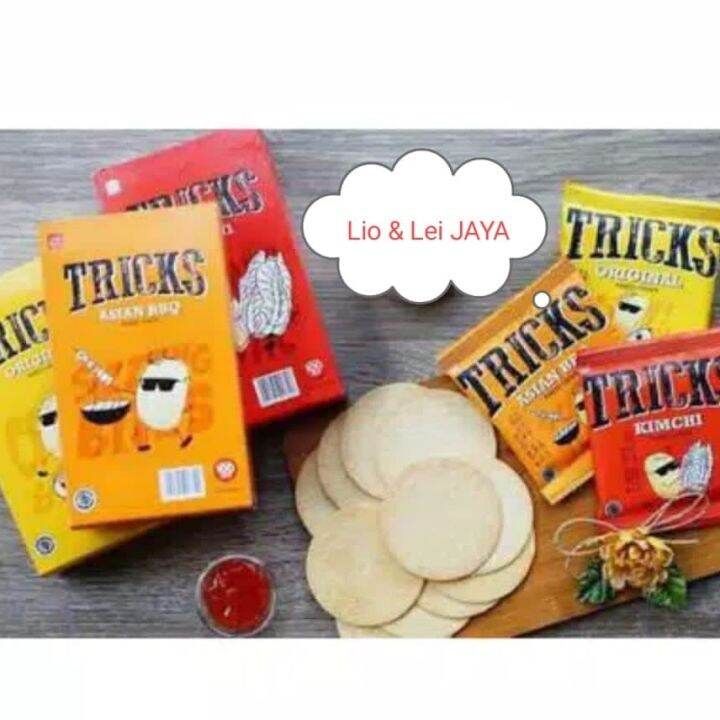 Tricks-baked crips potato snack isi 10bks | Lazada Indonesia
