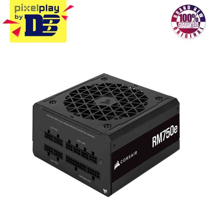 Corsair RME Series RM750E 750W ATX 3.0 80+ Gold Fully Modular Low-Noise ...