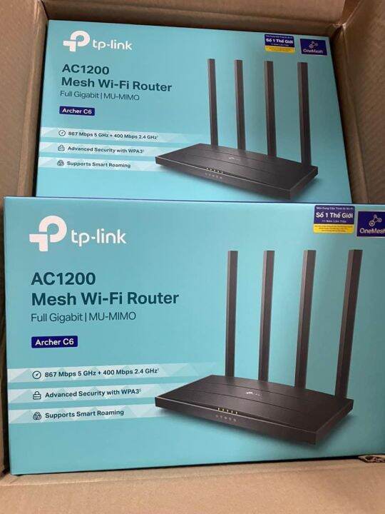 Phát Wifi TP-Link Archer C80 Chính hãng (4 anten, 1900Mbps, 2 băng tần ...