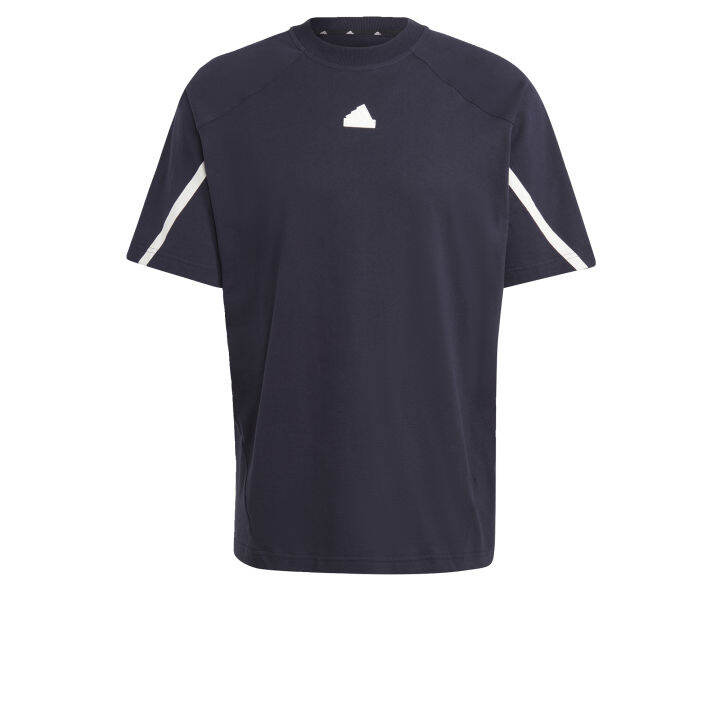 adidas ไลฟ์สไตล์ เสื้อยืด Designed 4 Gameday ผู้ชาย สีน้ำเงิน IC3721 ...