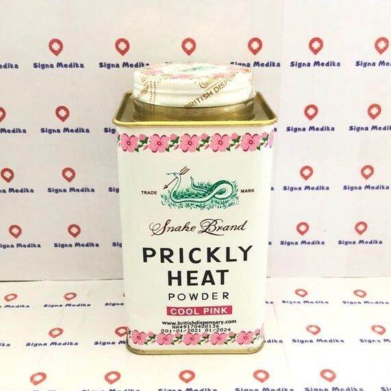 Bedak Ular Prickly Heat Cool Pink 150 gram - Bedak Gatal | Lazada Indonesia