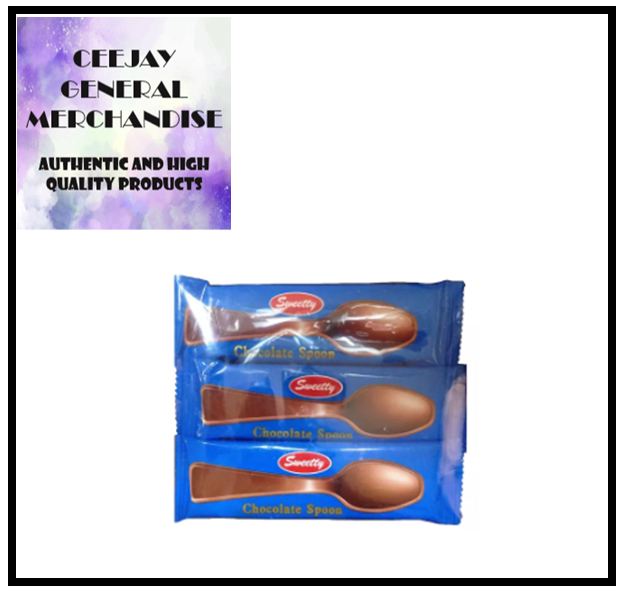 Sweetty Chocolate Spoon ( per piece ) | Lazada PH