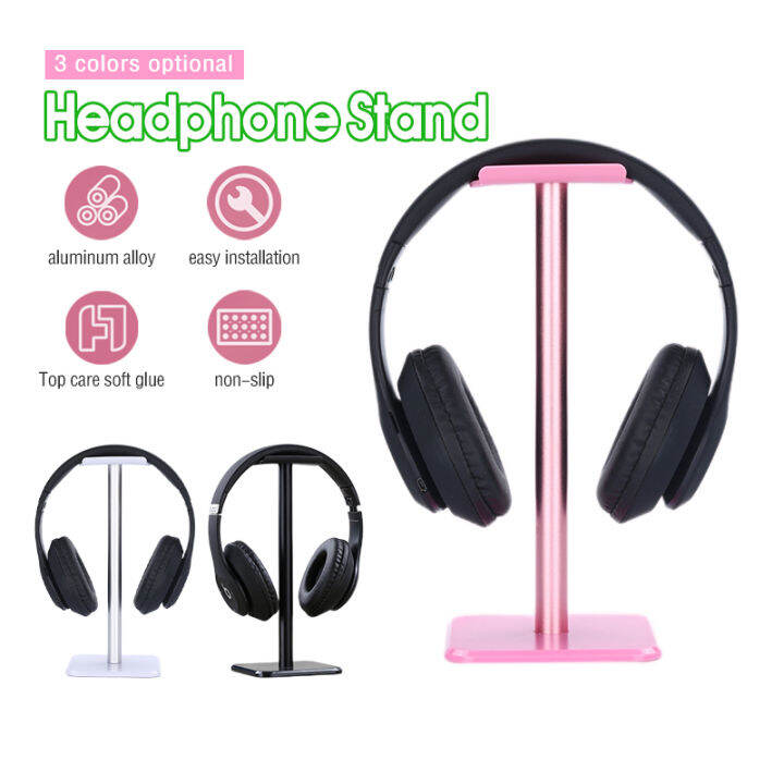 Universal Headphone Holder Tower Series Aluminium Alloy Headset Stand ...