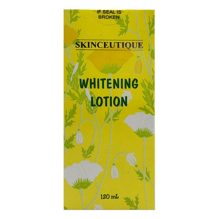 Skinceutique Whitening Lotion 120ml / LUMI LUSH Derma Skin Care ...