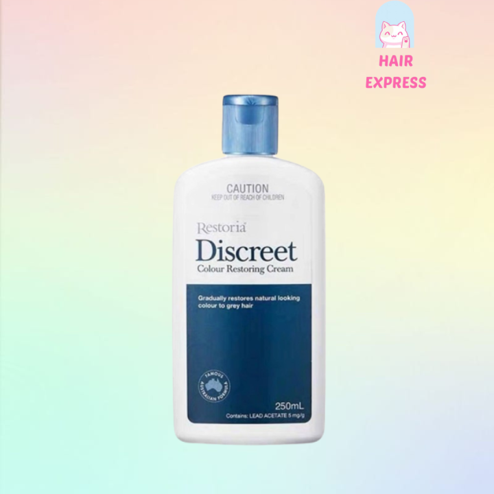 RESTORIA DISCREET Colour Restoring Cream 250ml | Lazada