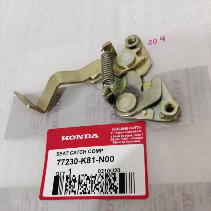 Engsel seat lock Jok Belakang Seat Catch Comp Honda all new Beat ESP ...