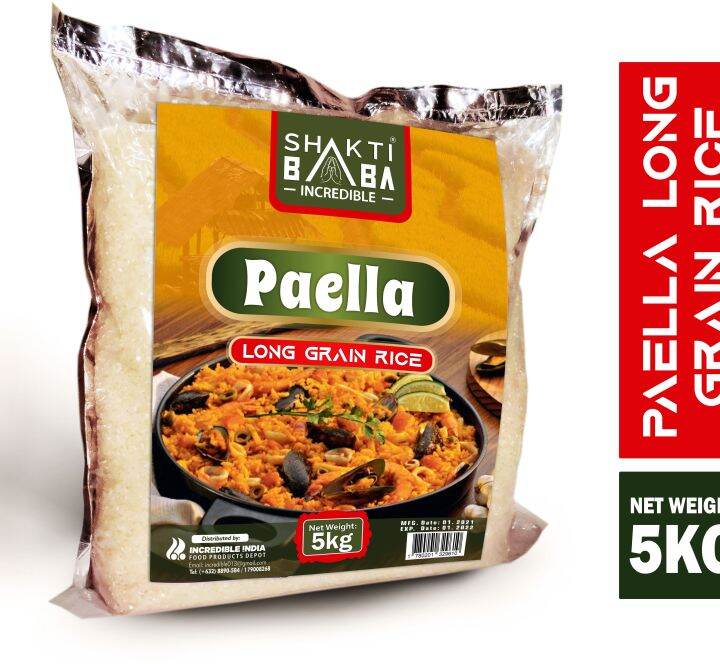 Paella Fragrance Rice 5kg(This is not Basmati Rice) | Lazada PH