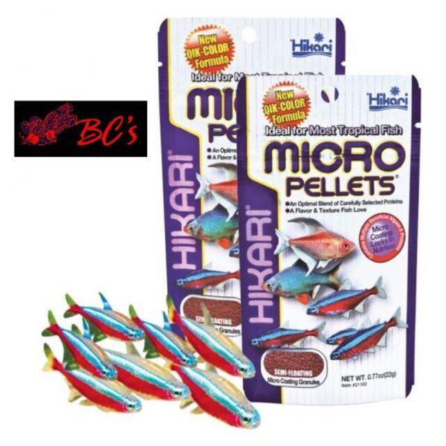 Hikari Tropical Micro Pellets SEMI FLOATING | Lazada PH