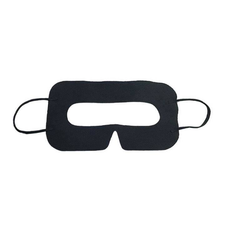 【A NEW】 100 Pcs Hygiene VR Mask Pad Black Disposable Eye mask for Vive ...
