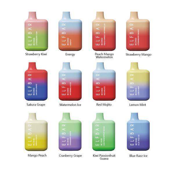 Elf Bar 3000 Puffs Disposable Pod | Lazada PH