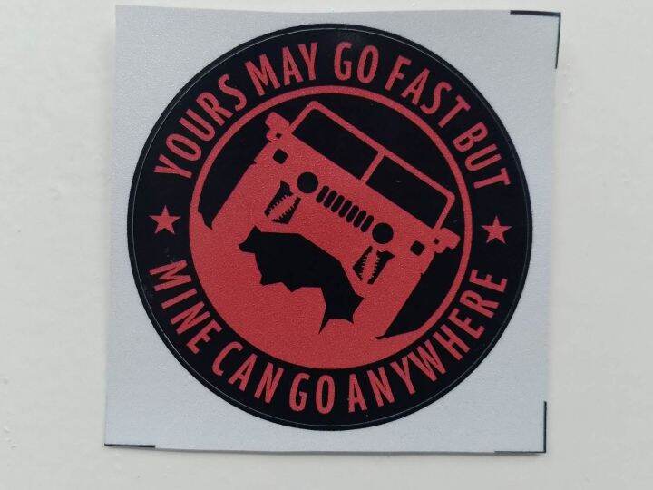 Hummer bumper sticker print on reflective 3M | Lazada PH