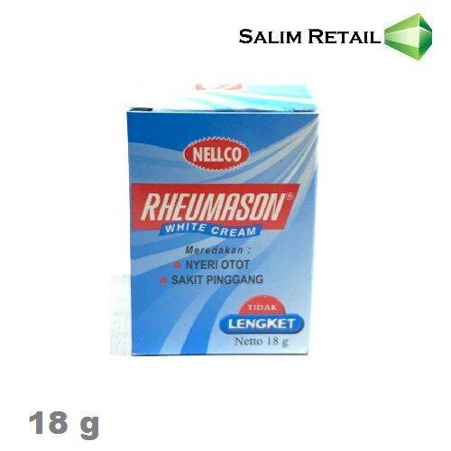 Rheumason White Cream 18 g | Lazada Indonesia