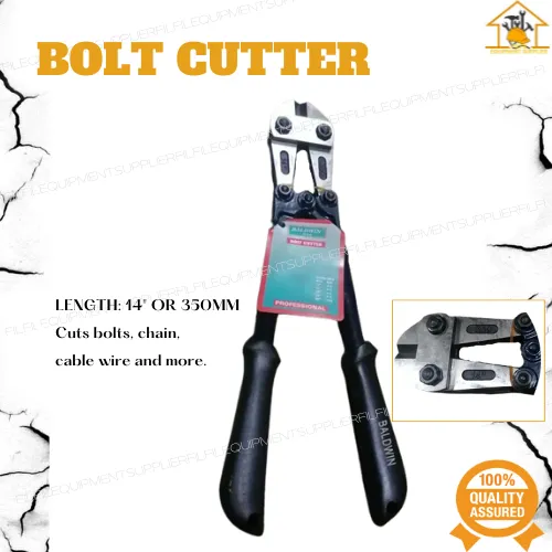 Bolt Cutter 14 INCHES Heavy Duty Bolt Cutter (350MM) | Lazada PH