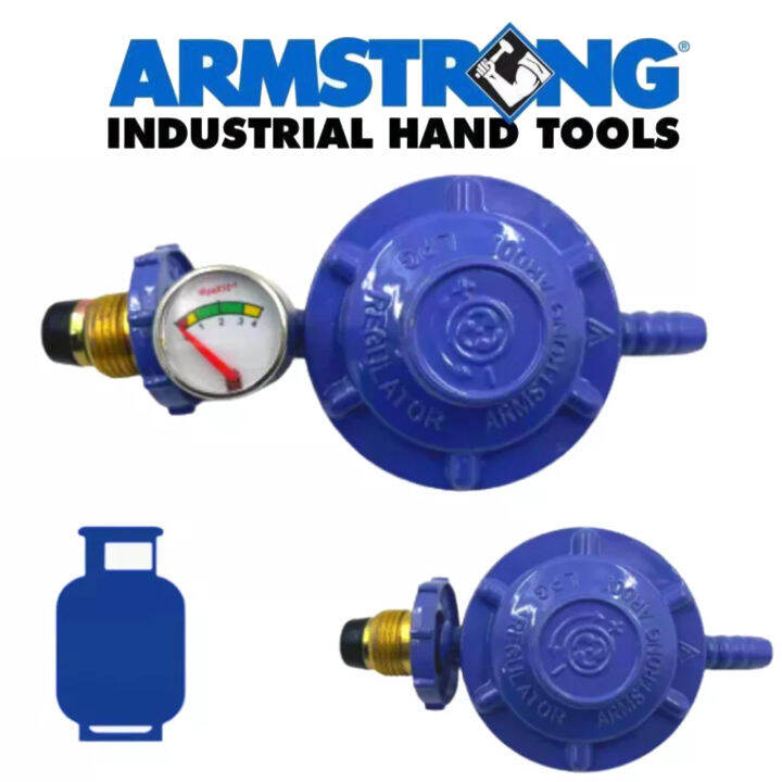 ARMSTRONG LPG REGUATOR / LPG REGULATOR WITH GAUGE | Lazada PH