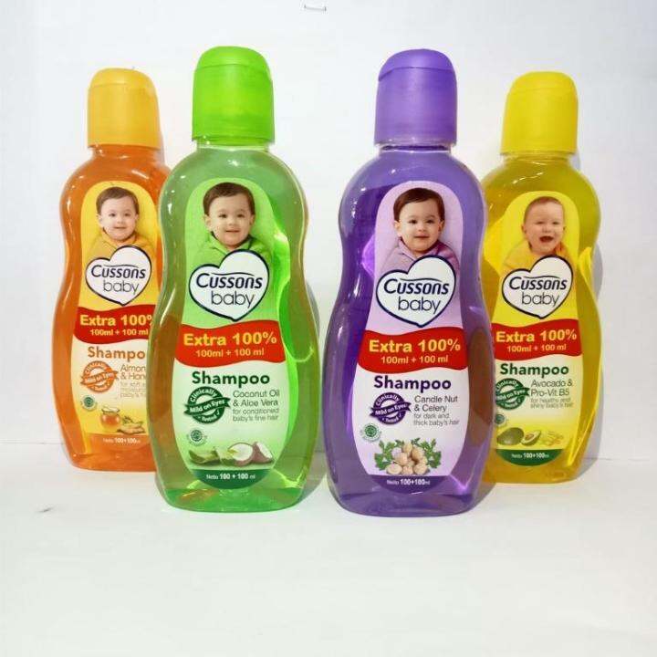 CUSSONS BABY SHAMPOO 100 | 200 ML ( BACA DESKRIPSI!!! ) | Lazada Indonesia