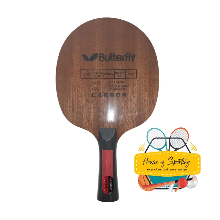 Kayu Pingpong Tenis Meja Butterfly All Supa Carbon | Lazada Indonesia